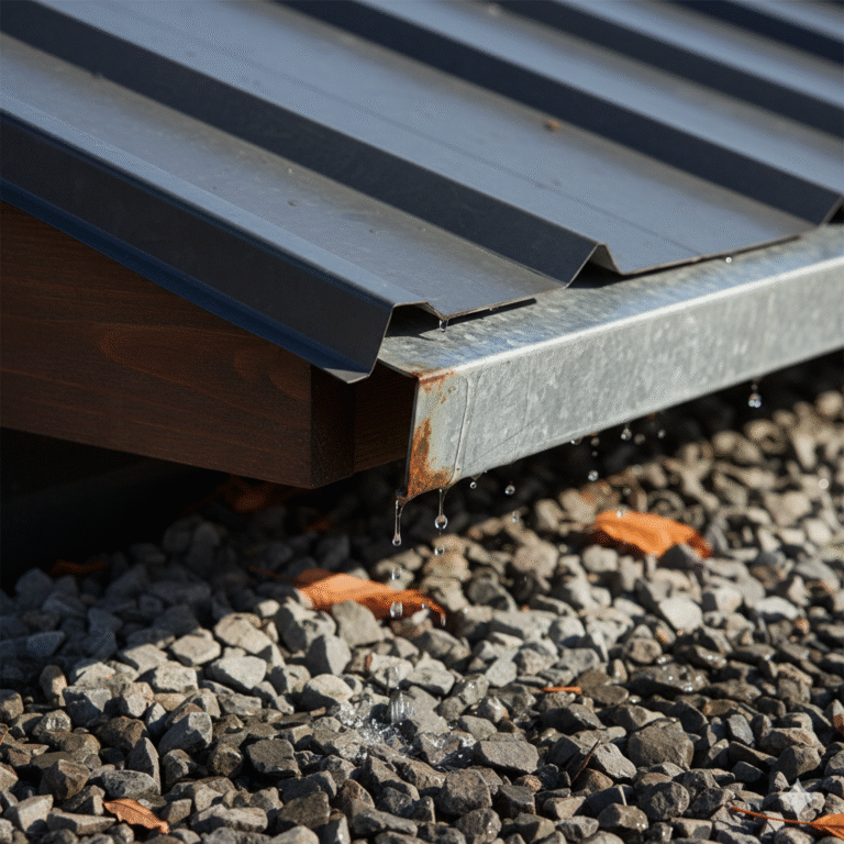 Metal Roof Drip Edge: Easy Ways to Save Money