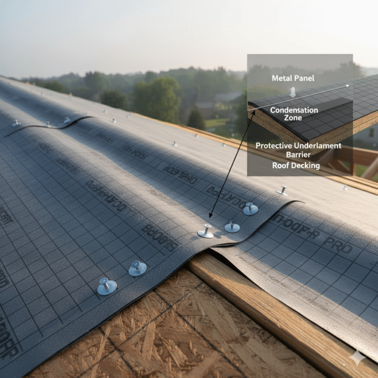 Metal Roof Underlayment: 10 Top Ways to Protect