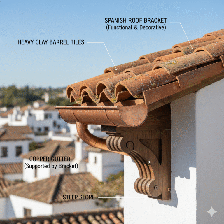 Spanish Roof Bracket: Easy Ways to Install