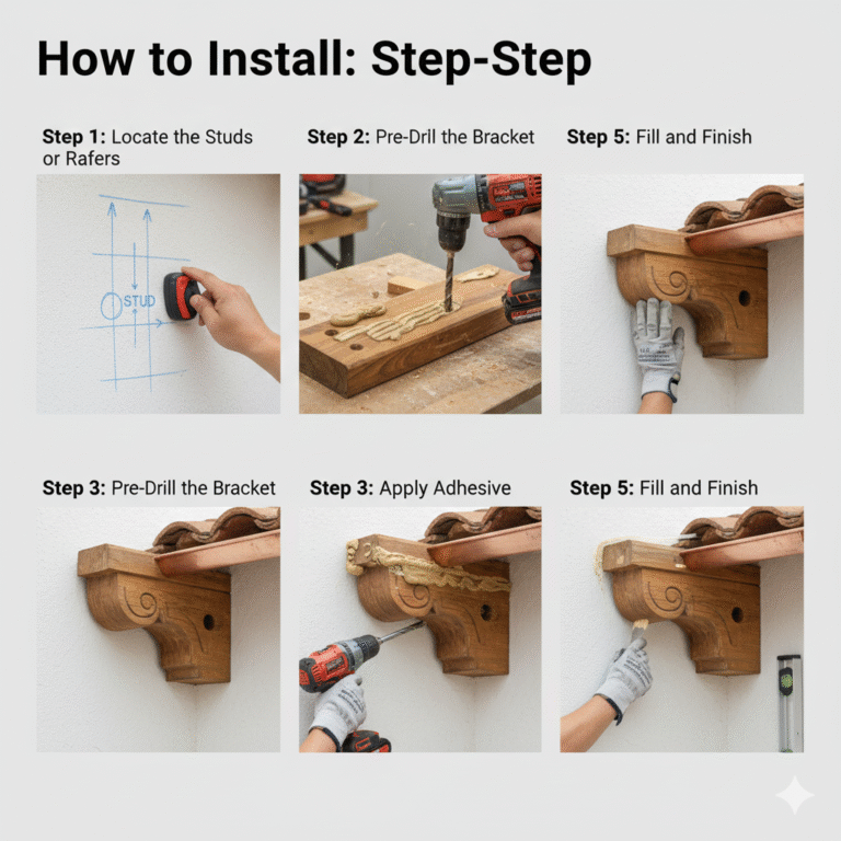 Spanish Roof Bracket: Easy Ways to Install