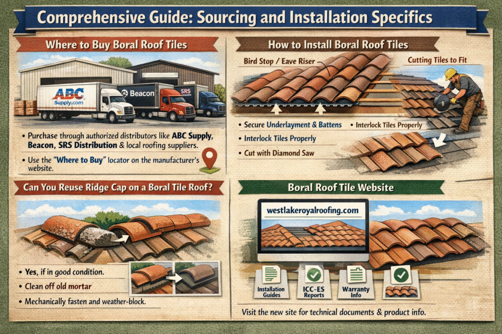 Boral Roof Tile: Best Styles
