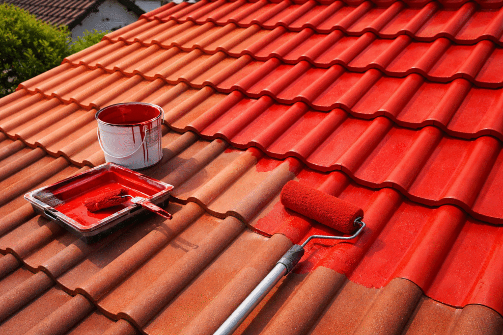Great Description About Can You Paint Roof Tiles