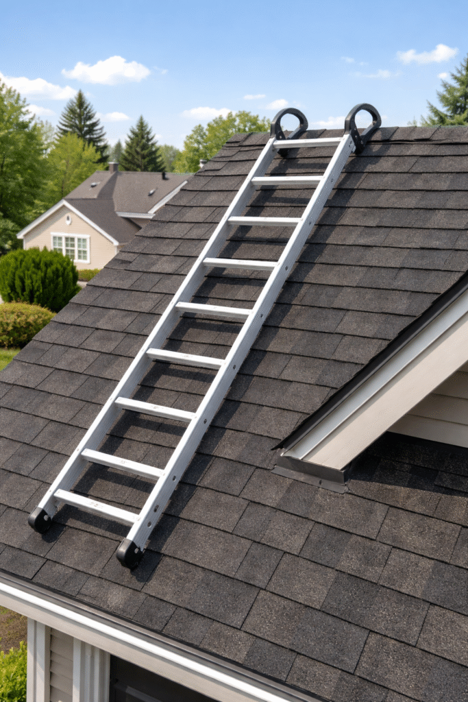 Roof Ladder Safety: Essential Tips to Avoid Risks
